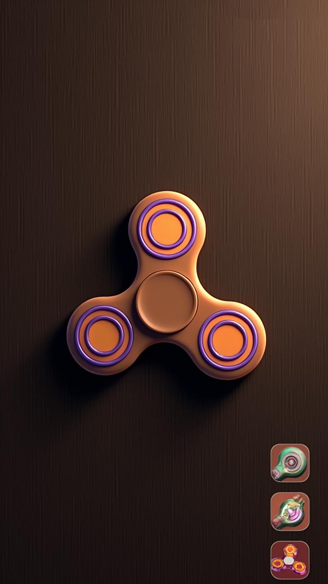 Aplicación Fidget Spinner Game 2026 – Spin & Challenge en Amazon Appstore