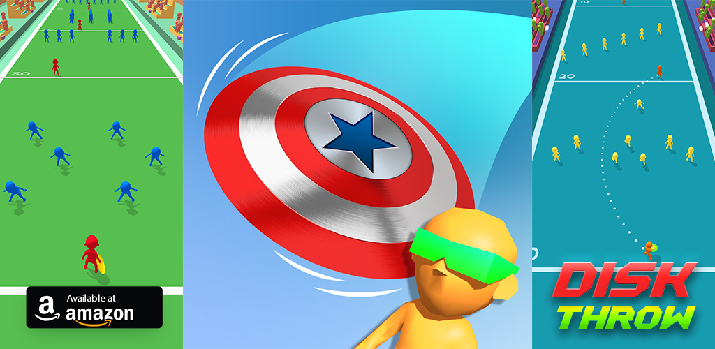 Disc Throw - Ultimate Competitive Game - App on Amazon Appstore