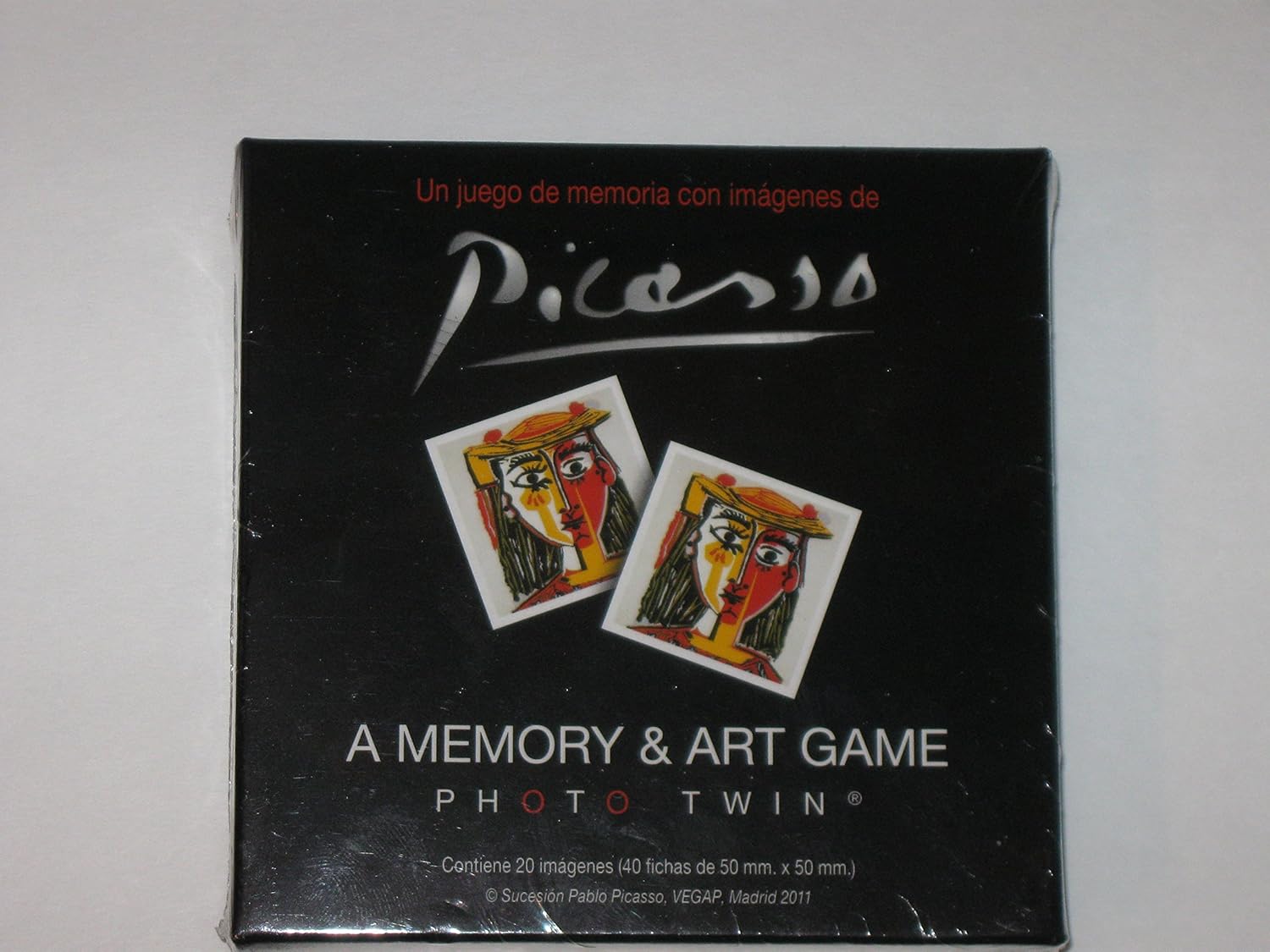 Amazon.com: Picasso Photo Twin Memo and Art Game : Office Products