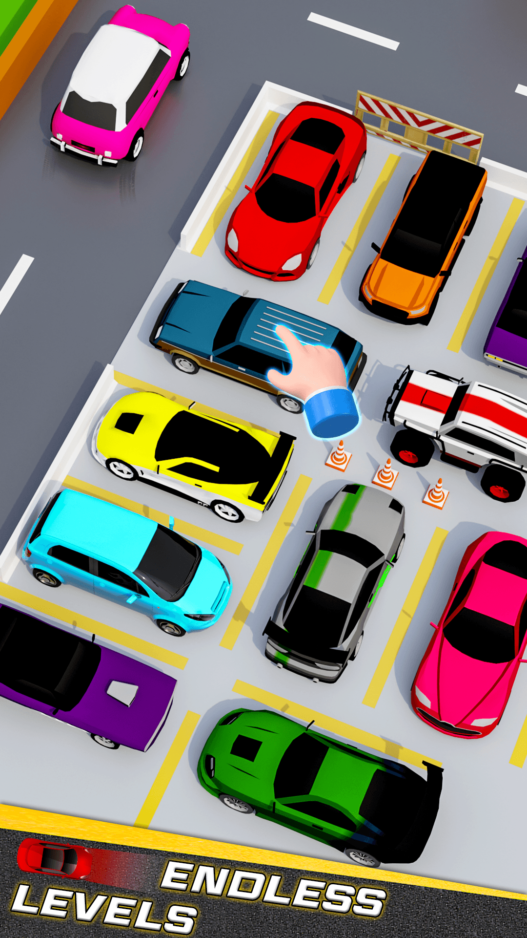 Traffic Jam Puzzle : Car Parking Games:Amazon.co.jp:Appstore for Android