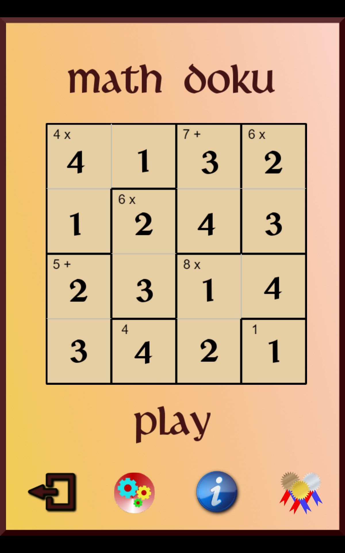 Master Mathdoku - App on Amazon Appstore