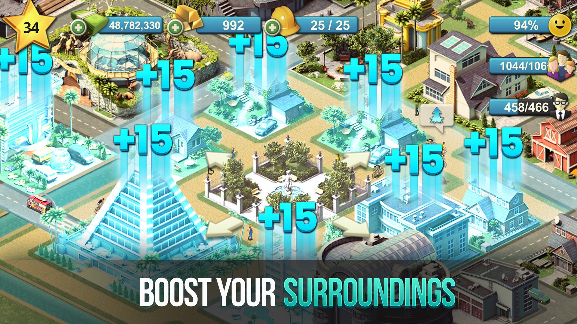 City Island 4 - Town Simulation: Village Builder:Amazon.co.uk:Appstore ...