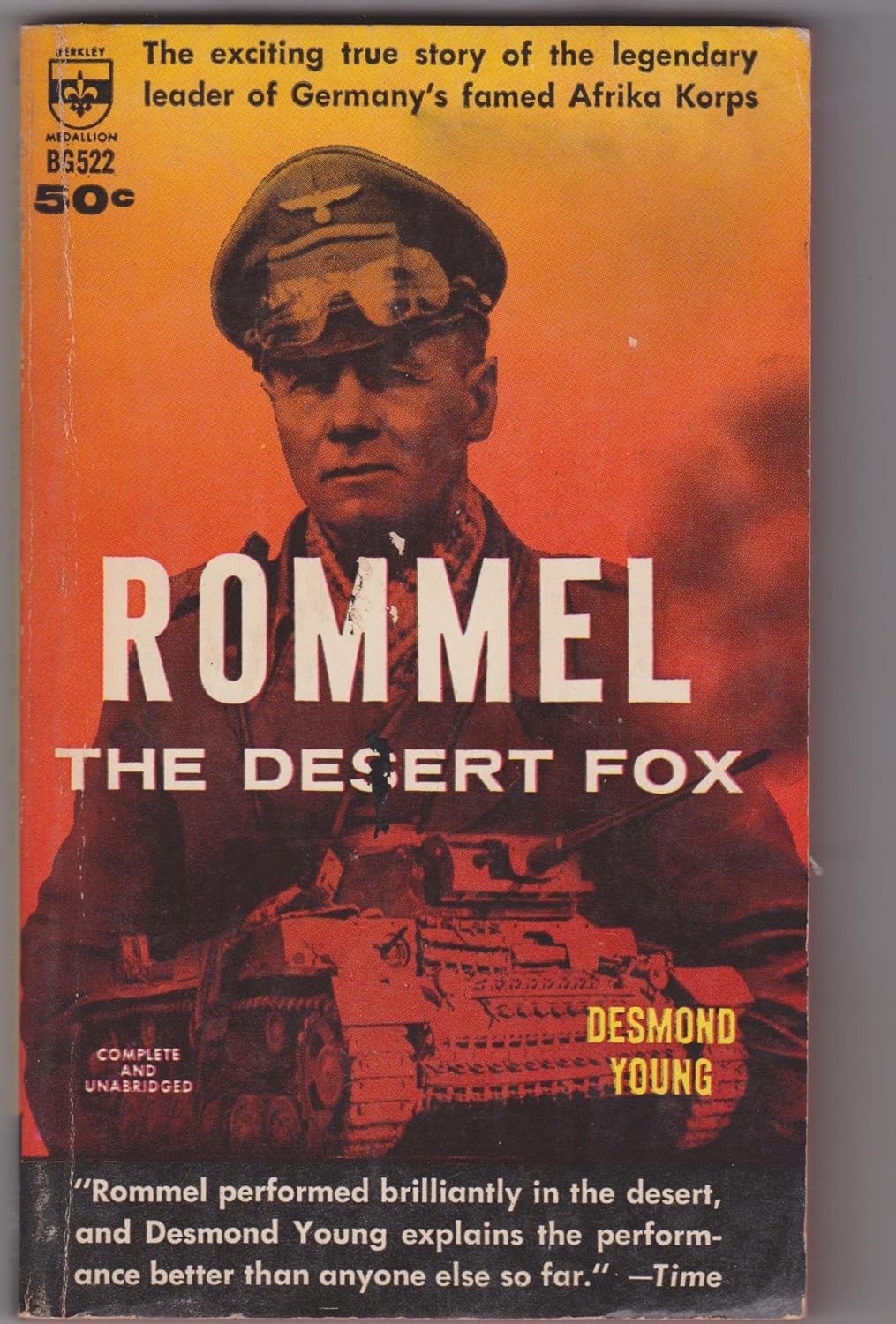 Rommel: the desert fox: Desmond Young: Amazon.com: Books
