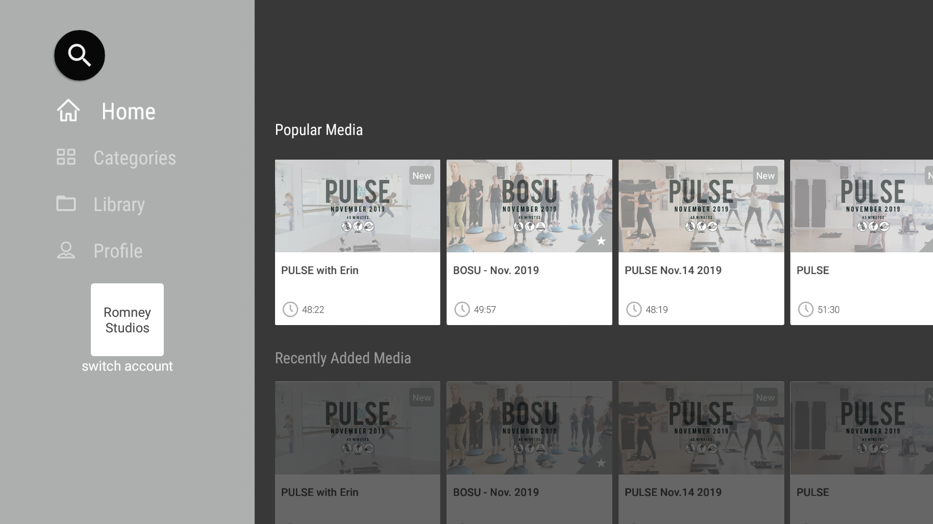 Romney Studios Streaming - App on the Amazon Appstore