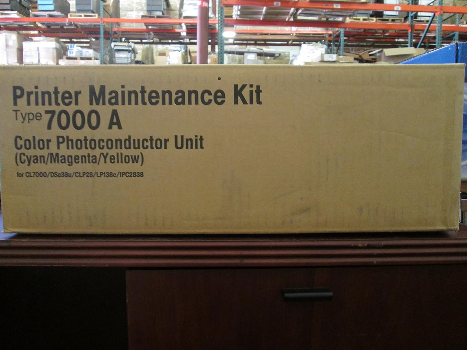 Amazon.co.jp: Ricoh Type 7000A - Maintenance kit - for Ricoh CL7000 ...