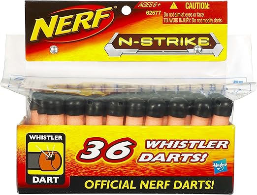 Amazon.com: Nerf Whistler Darts 36pk : Toys & Games