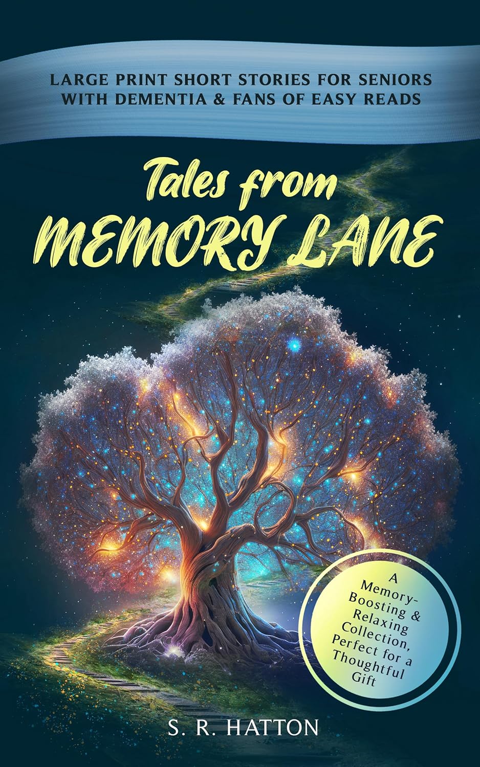 Amazon.com: TALES FROM MEMORY LANE: Large Print Short Stories for ...