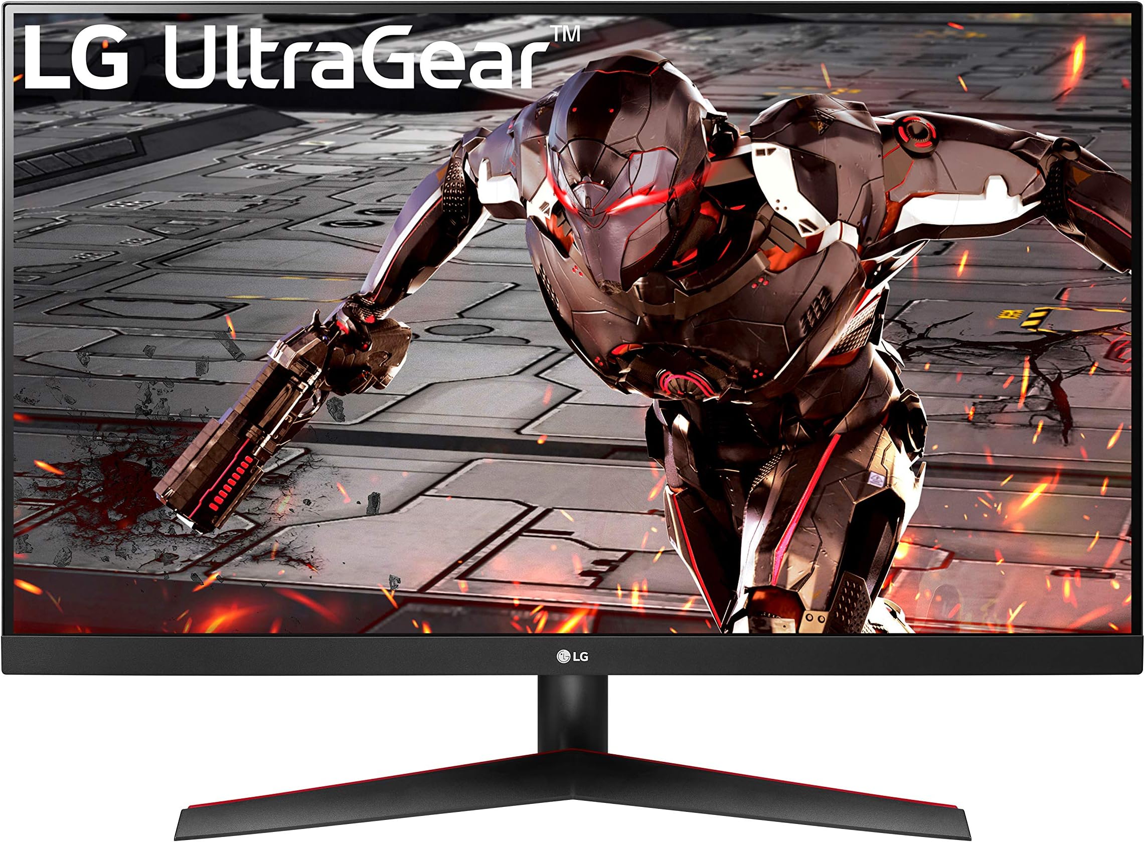 LG Ultragear 32GN600-B 32 Inch(31.5) QHD VA 5ms with 1ms MBR 144Hz ...