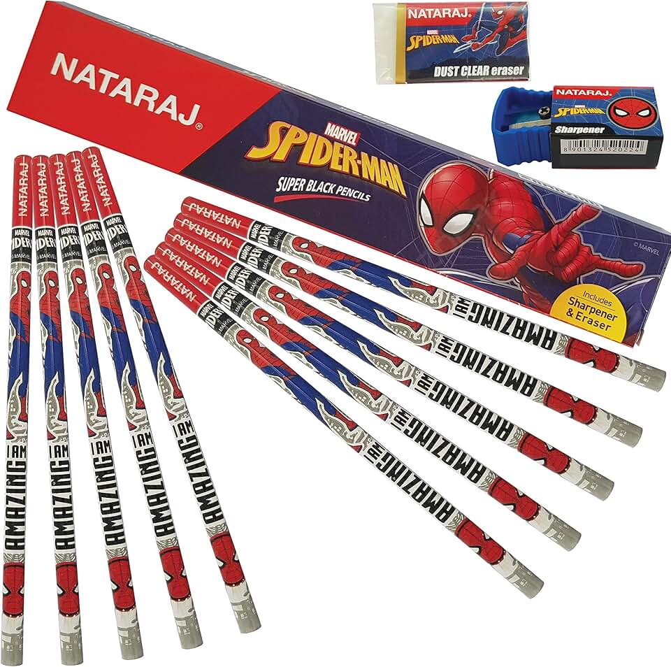 Amazon.co.uk: spiderman pens