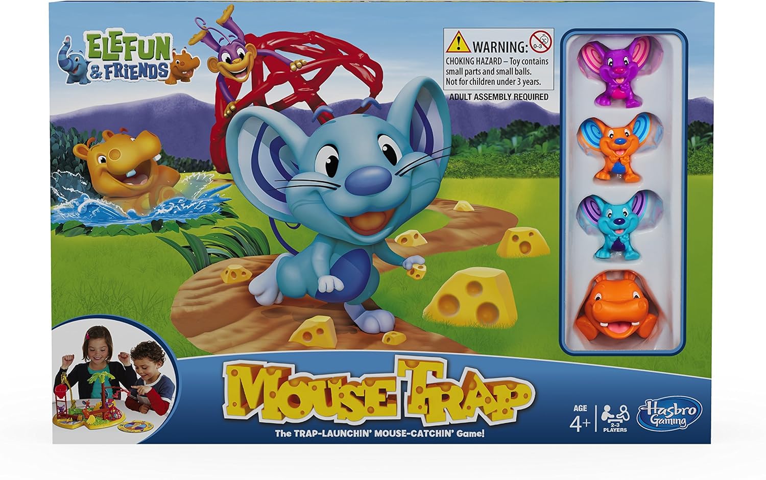 Amazon.com: Elefun and Friends Mouse Trap : Toys & Games