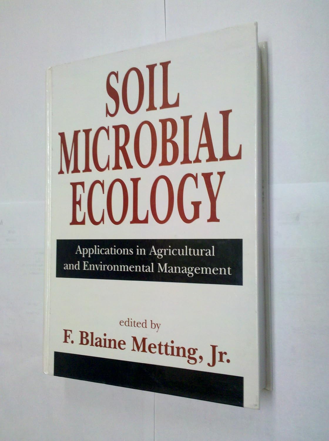 Amazon | Soil Microbial Ecology Applications in Agricultural and ...