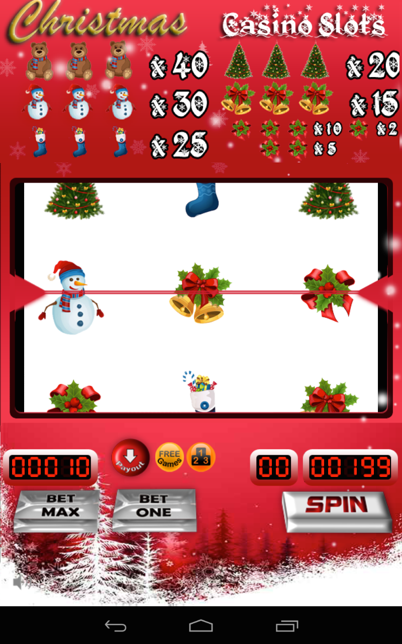Slots FREE - Christmas Edition - App on Amazon Appstore
