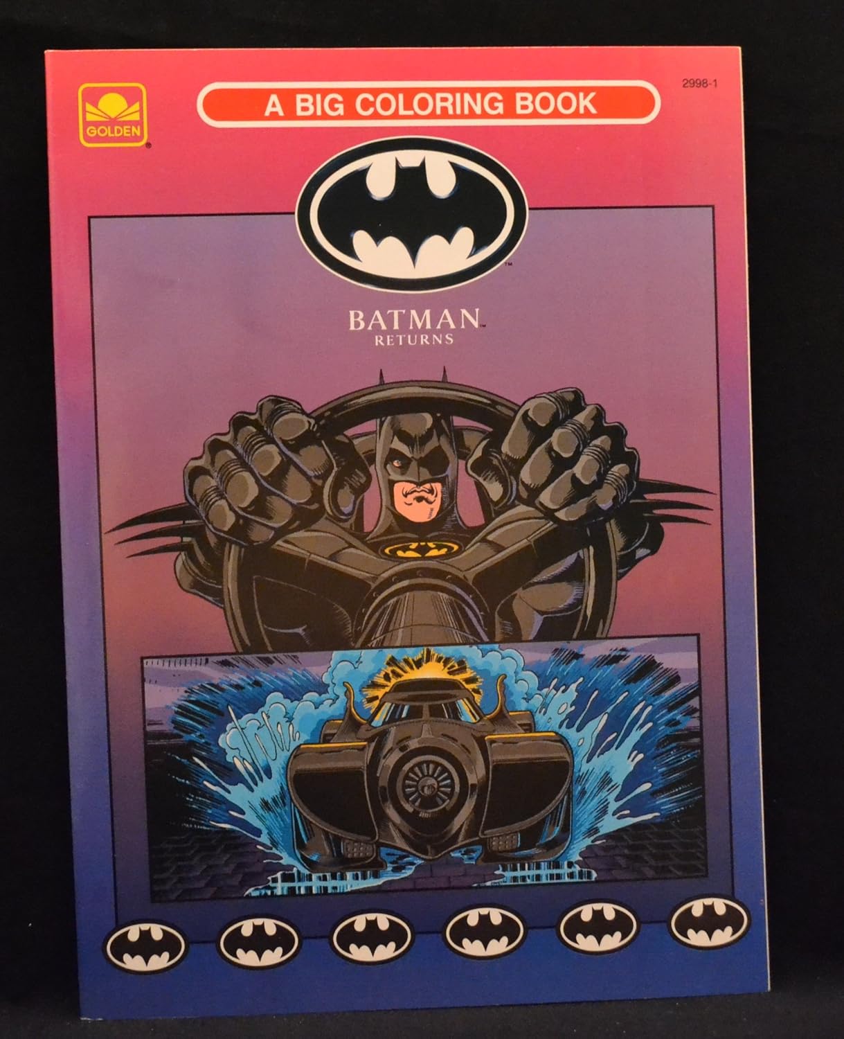 Batman Returns: A Big Coloring Book: Golden Books: 9780307029980 ...
