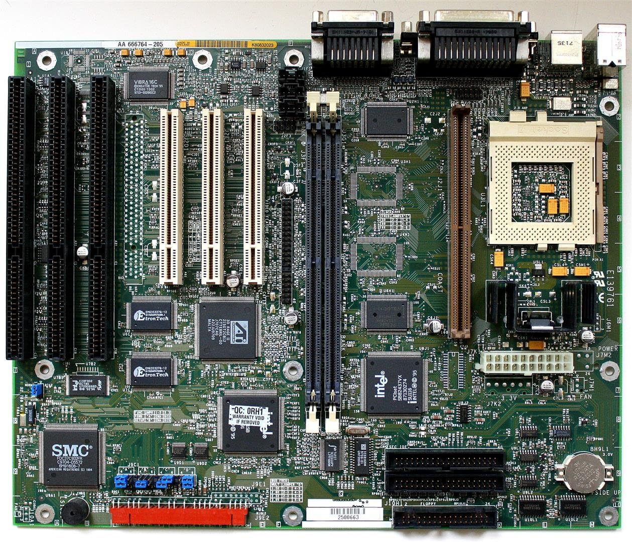 Amazon.com: Intel P55C 200 MHz Integrated MB Audio/Video,gateway splash ...