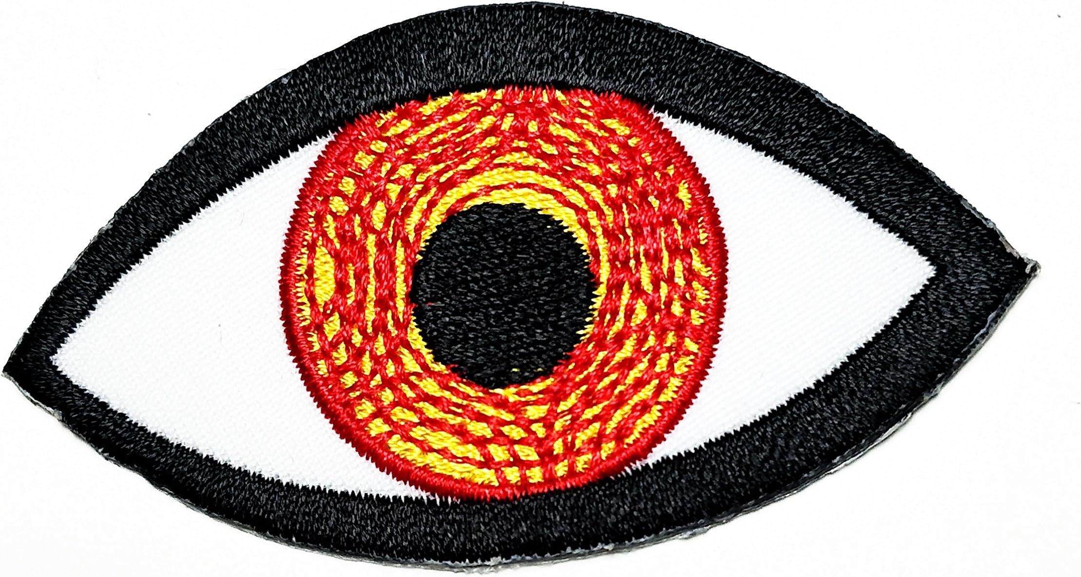 Amazon.com: HHO Orange eye eyeball tattoo Eye eyeball tattoo Cartoon ...