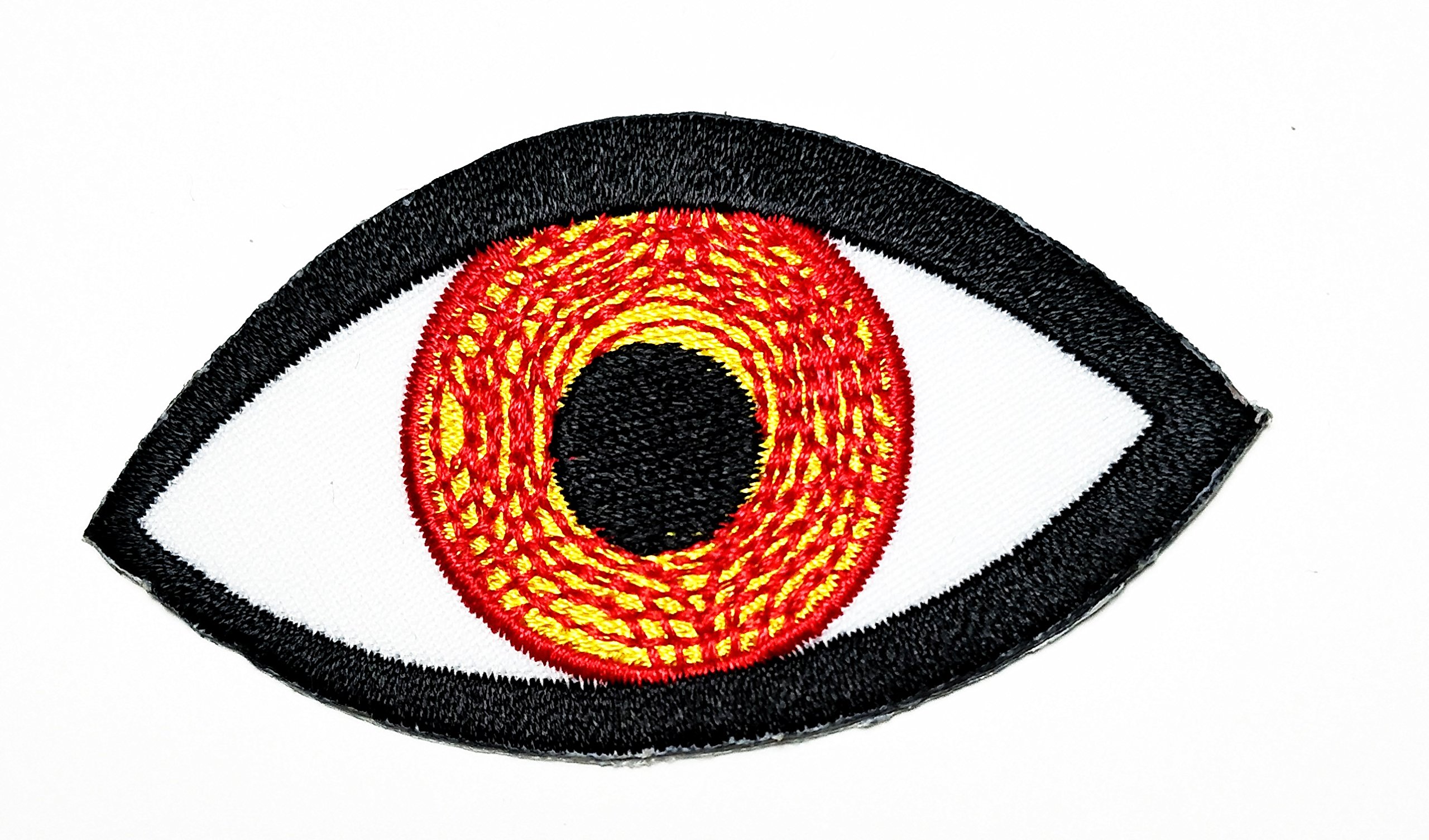 Amazon.com: HHO Orange eye eyeball tattoo Eye eyeball tattoo Cartoon ...