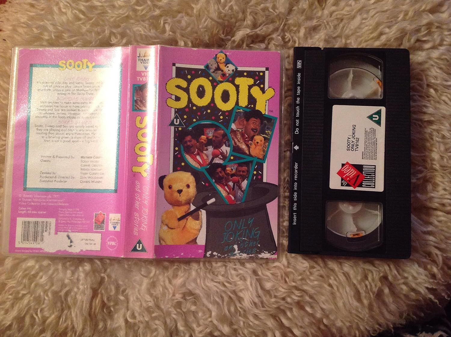 Sooty - Only Joking And Other Stories [VHS] [1992] [2001]: Amazon.co.uk ...