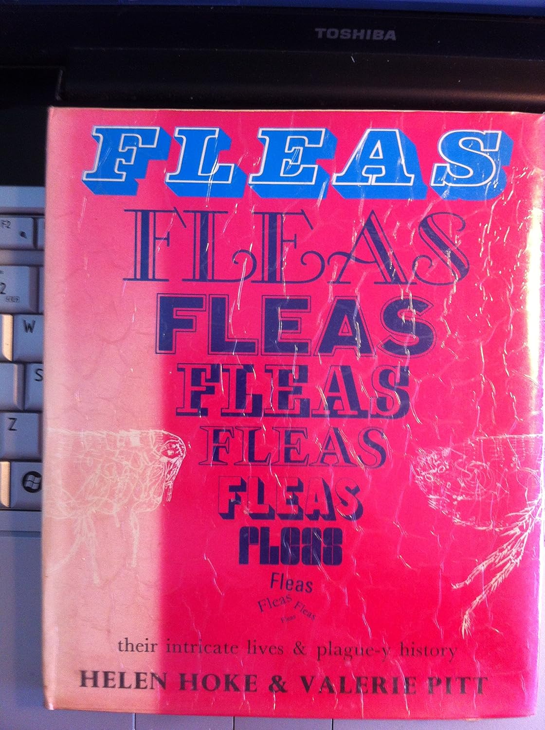 Amazon.co.jp: Fleas: Their Intricate Lives and Plague-y History (First ...