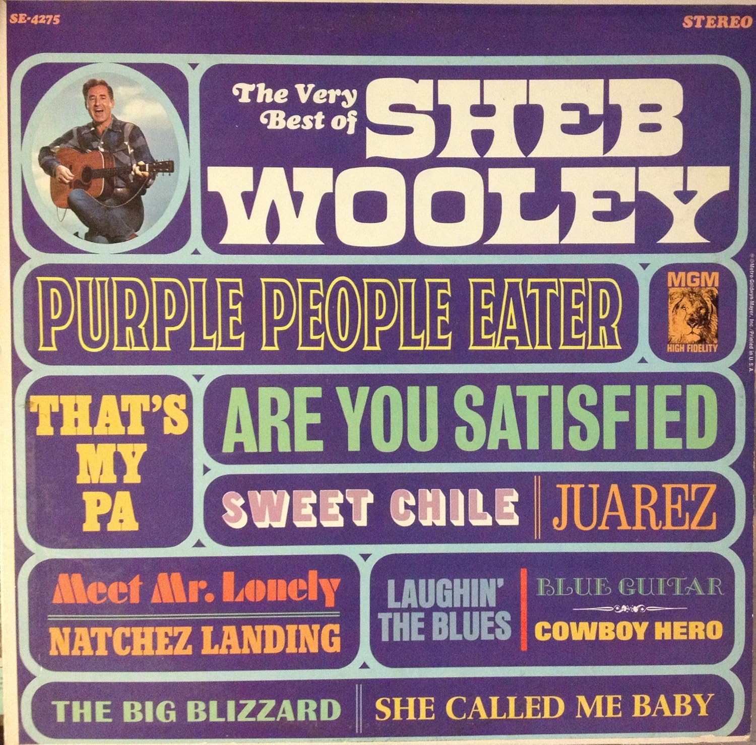 Amazon.com: The Very Best of Sheb Wooley: CDs & Vinyl
