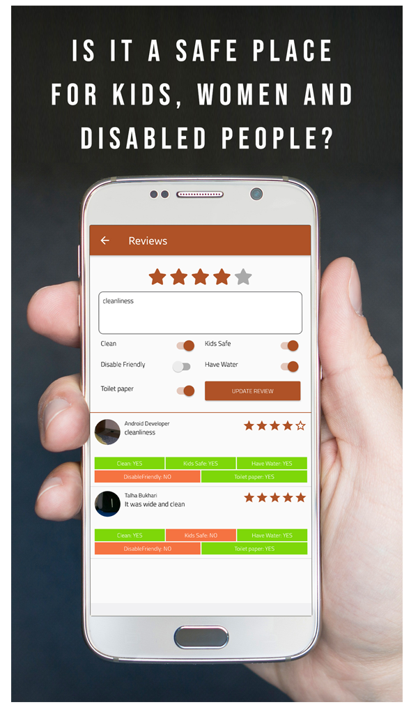 Poop Pal:Clean Toilet Finder - App on Amazon Appstore