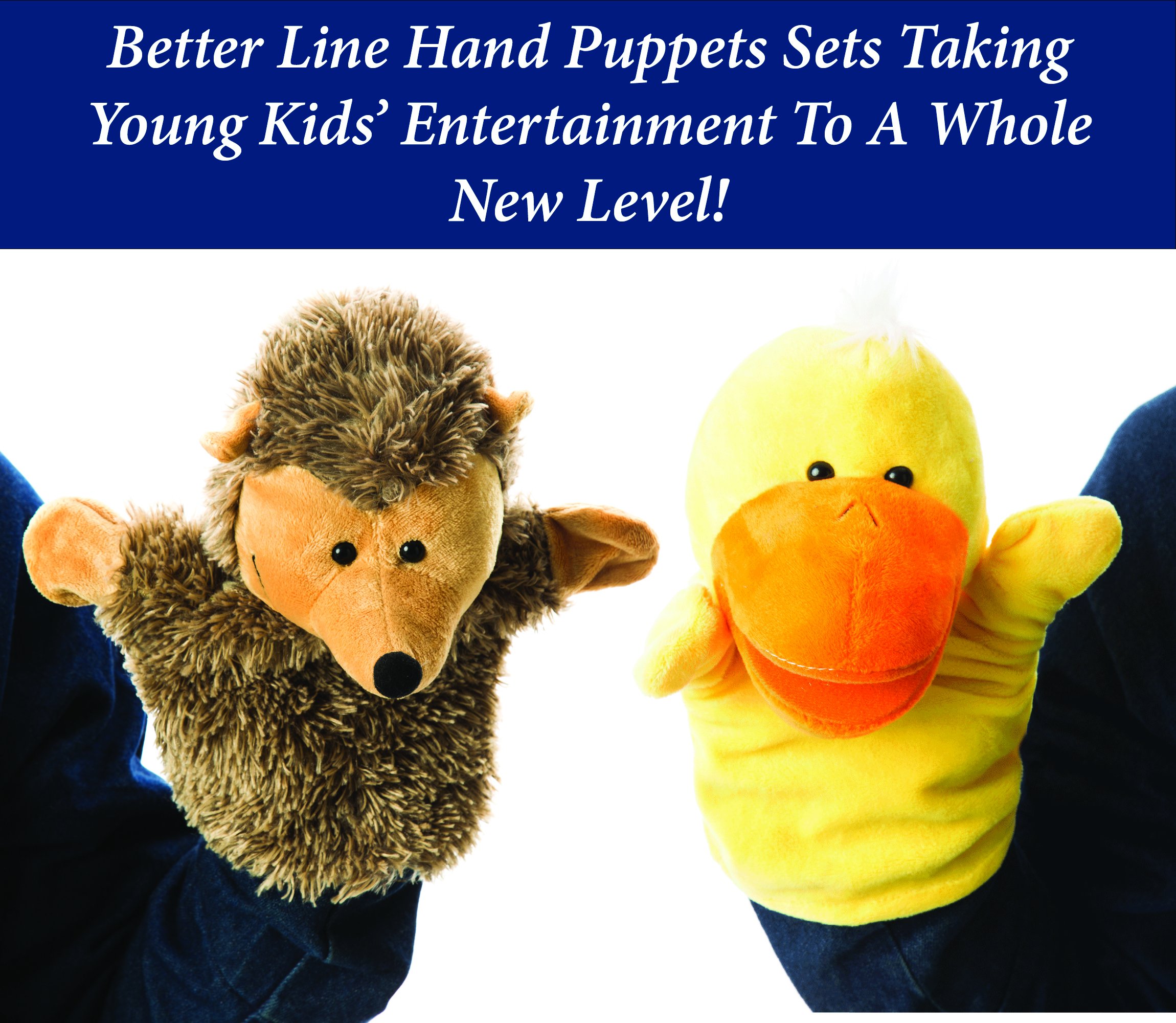 Snapklik.com : Animal Hand Puppets Set For Kids & Adults - 12.5 ...
