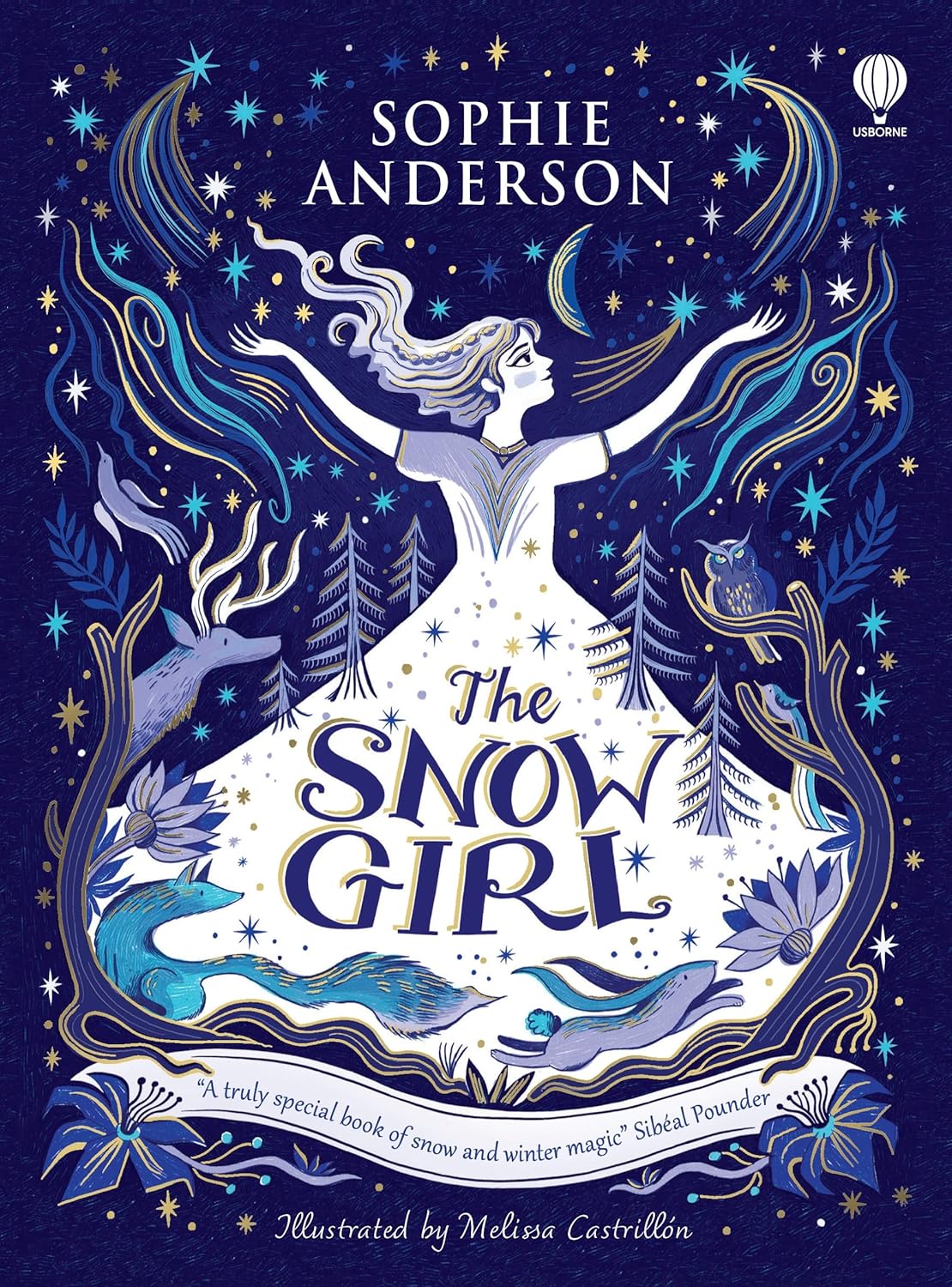 The Snow Girl: A magical adventure for the whole family to enjoy this ...