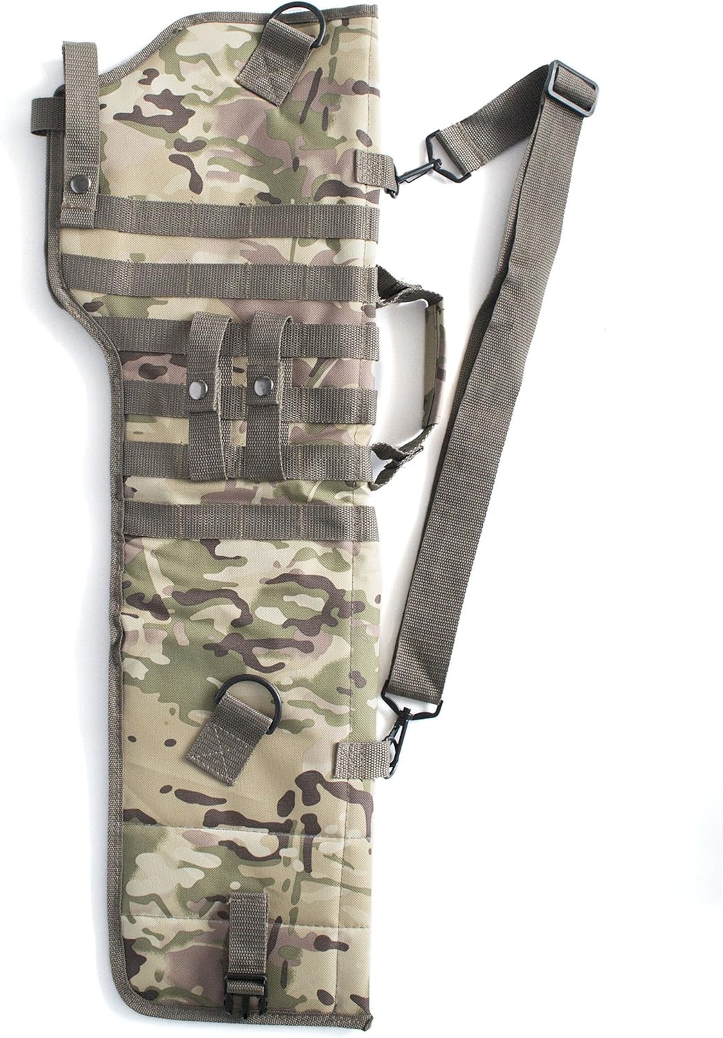 Rifle Long Carry Backpack Tactical Pistol Scabbard MOLLE Rifle Sling ...