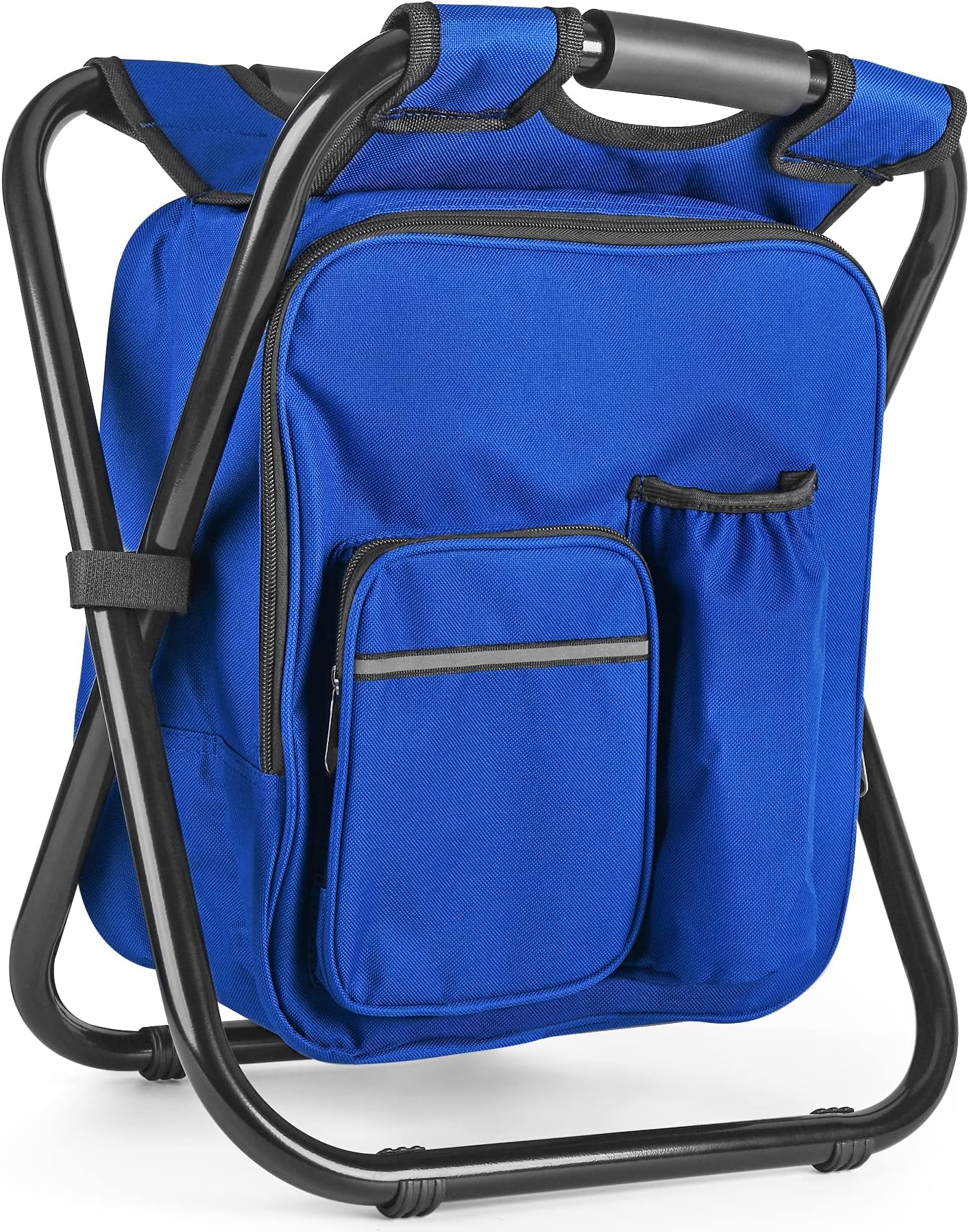 Amazon.com: Micro Trader Backpack Chair Stool Fishing Camping Hiking ...