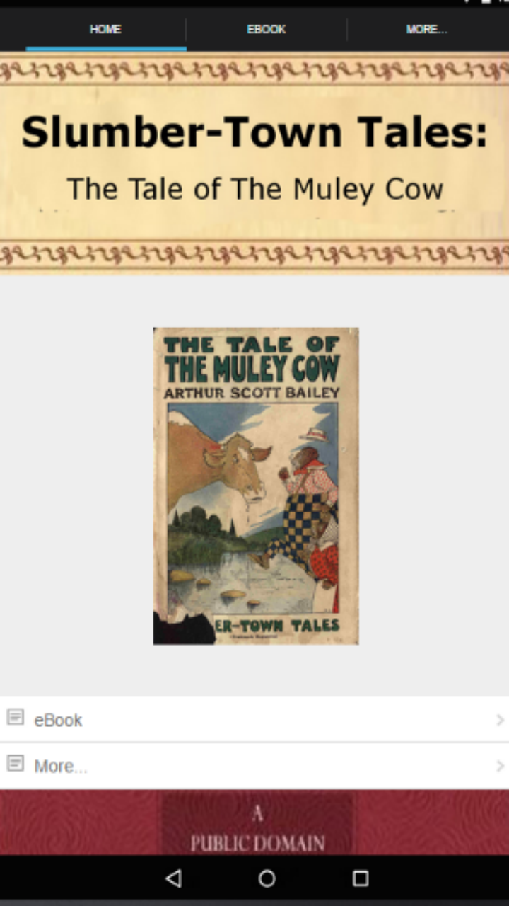 The Tale of The Muley Cow - App on Amazon Appstore