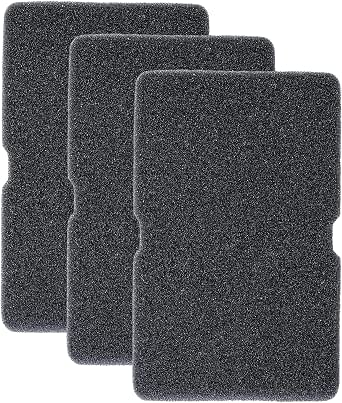 3x Filter tumble dryer heat pump dryer, sponge filter mat, condenser ...