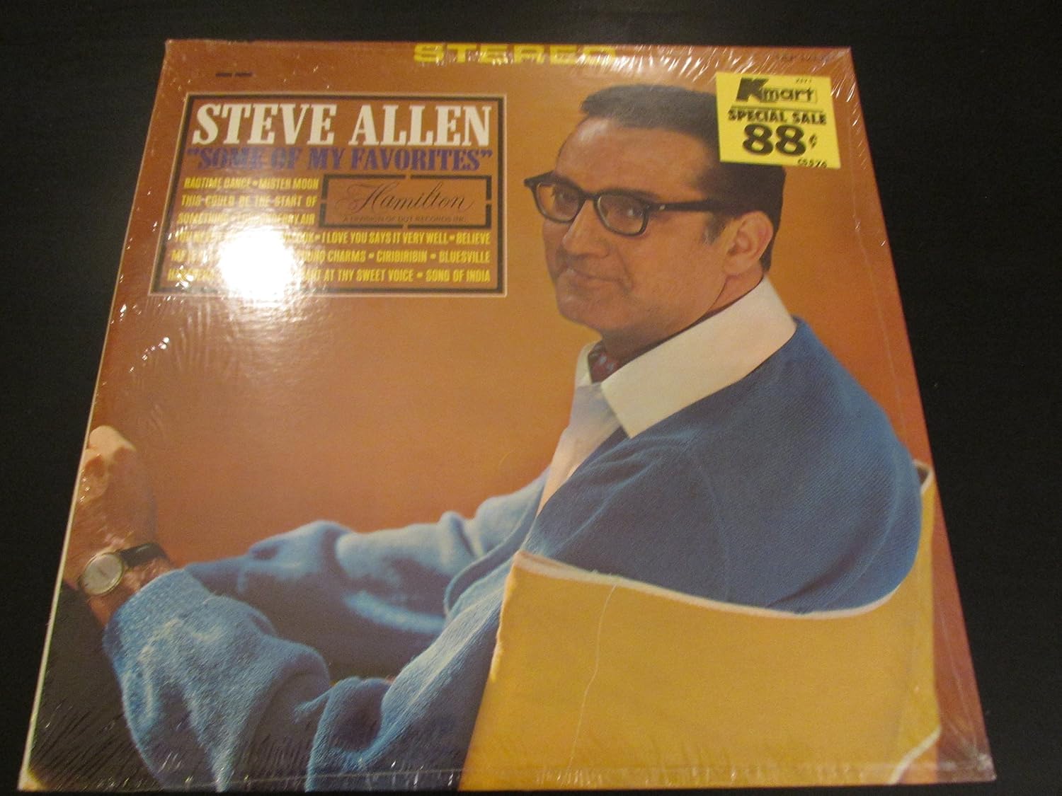 Steve Allen - Steve Allen: Some Of My Favorites (Features Steve Allen ...