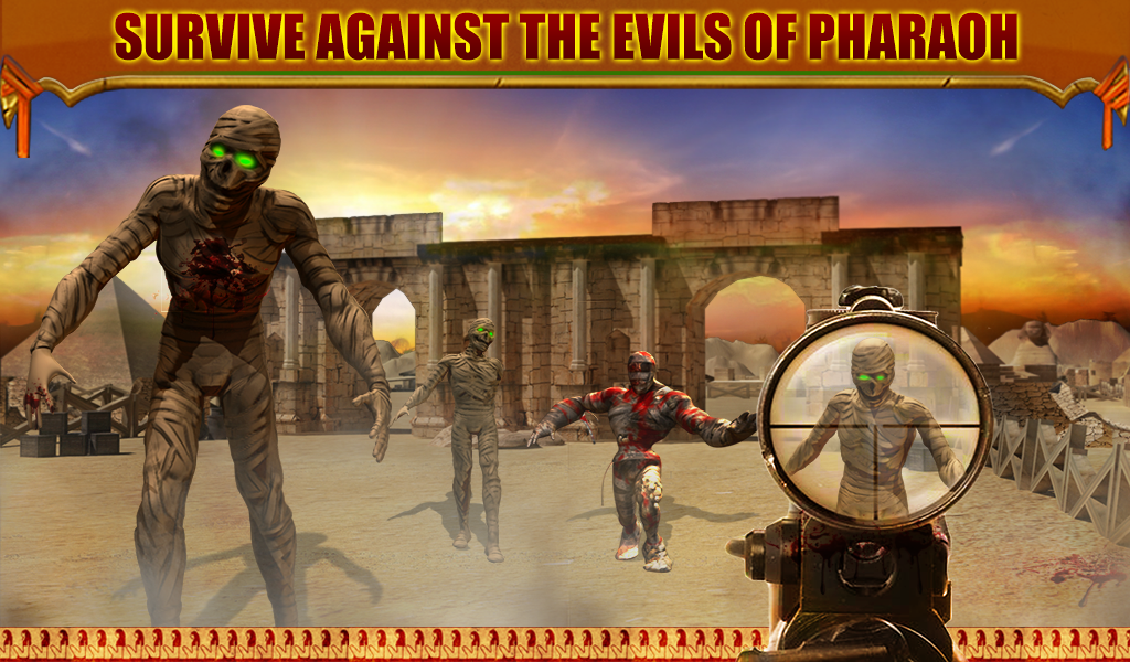 Monster Mummy Attack 3D - App on Amazon Appstore