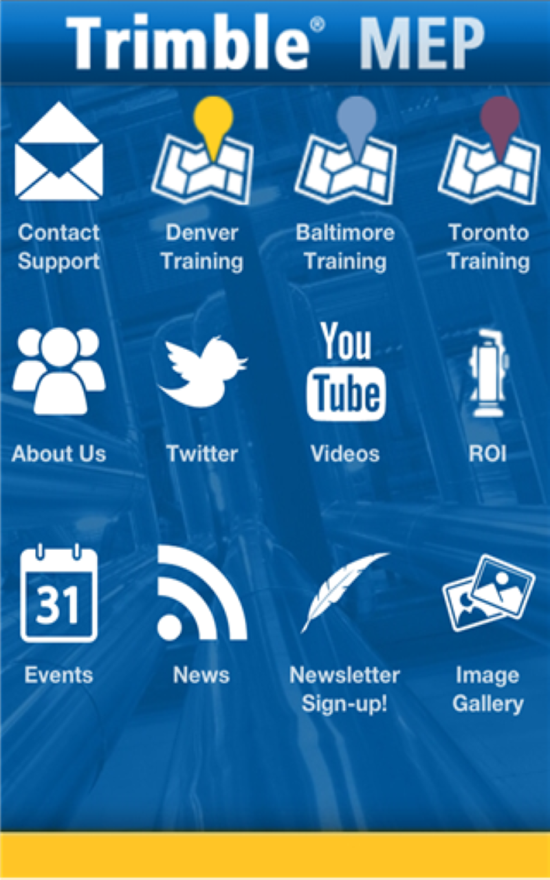 Trimble MEP-Amazonアプリストアのアプリ