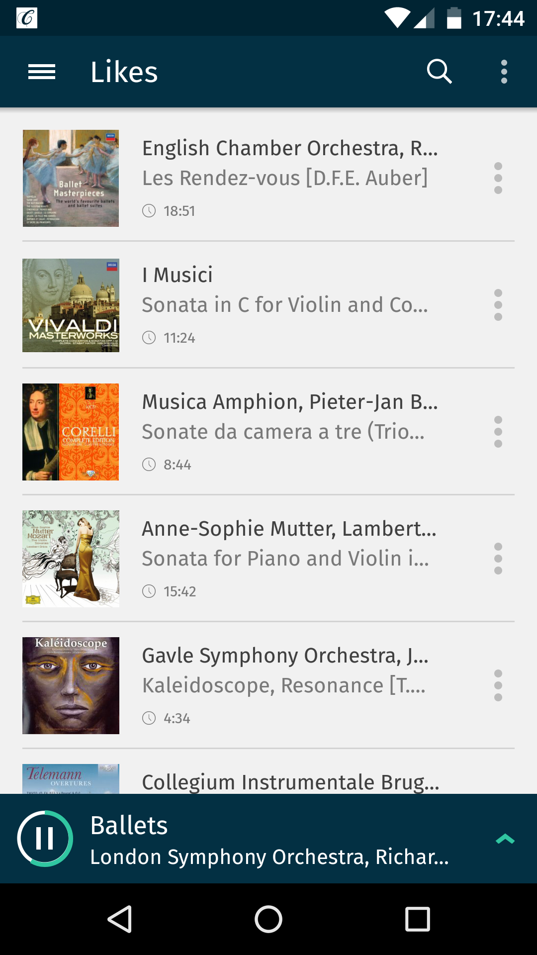 Classical Radio - App on Amazon Appstore