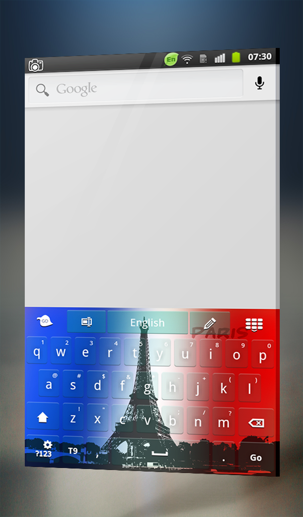 Paris Keyboard Theme - App on Amazon Appstore