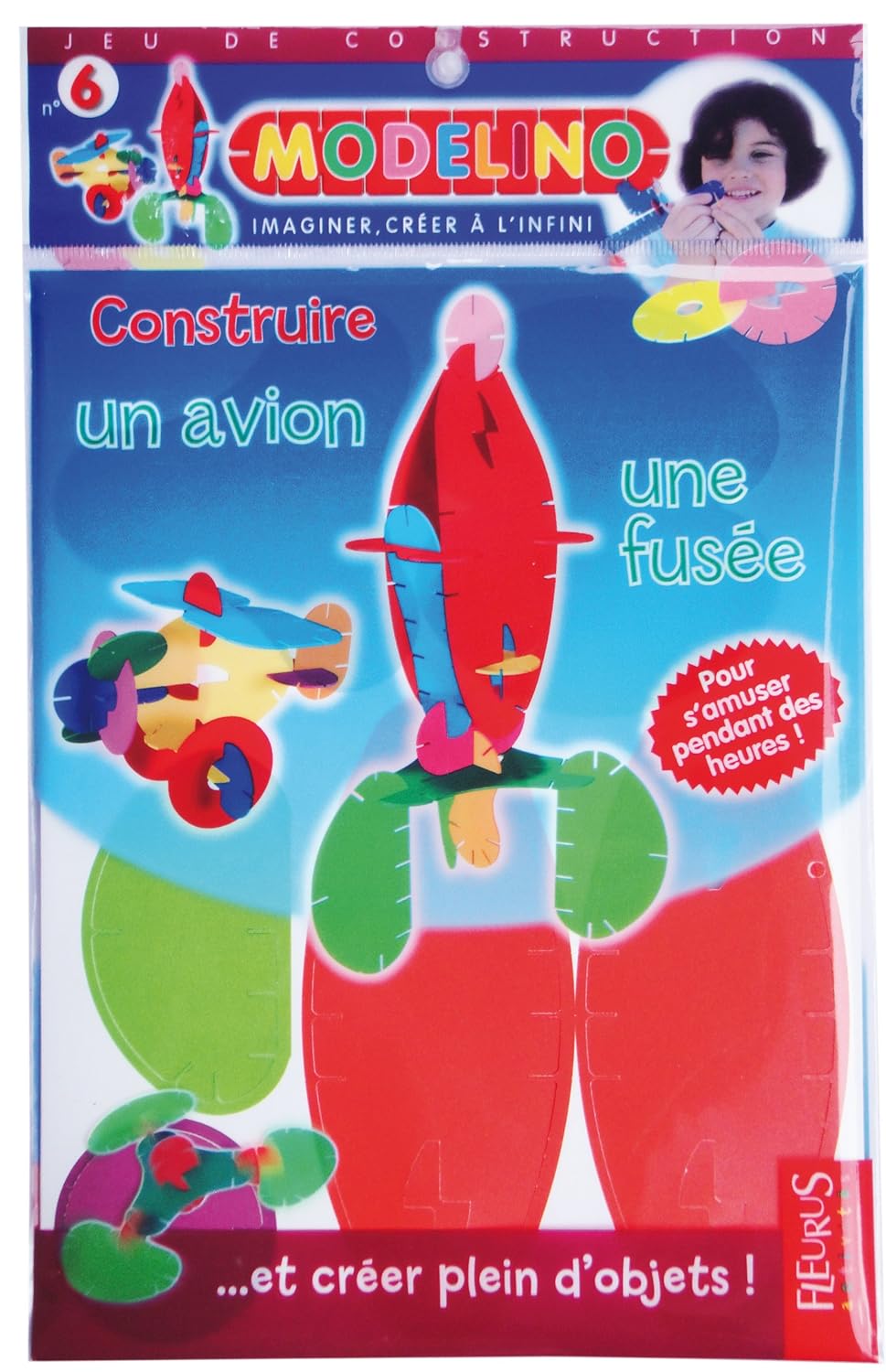 Amazon.com: MODELINO AVION, FUSEE: 9782215104551: Azambourg, Philippe ...