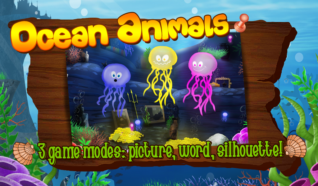 Hidden Objects - Ocean Animals - App on Amazon Appstore