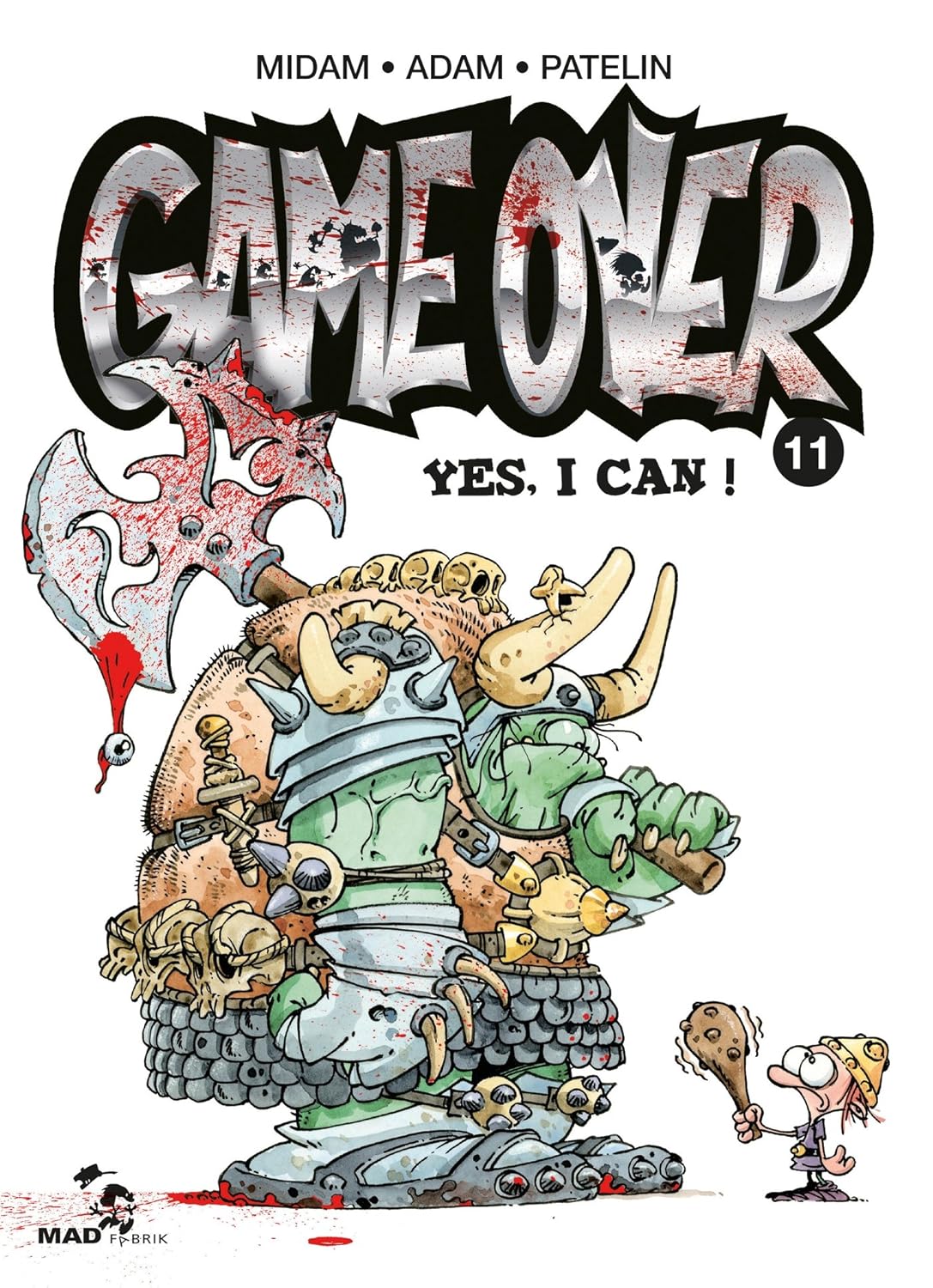 GAME OVER T.11 : YES, I CAN : MIDAM & CO,: Amazon.ca: Books