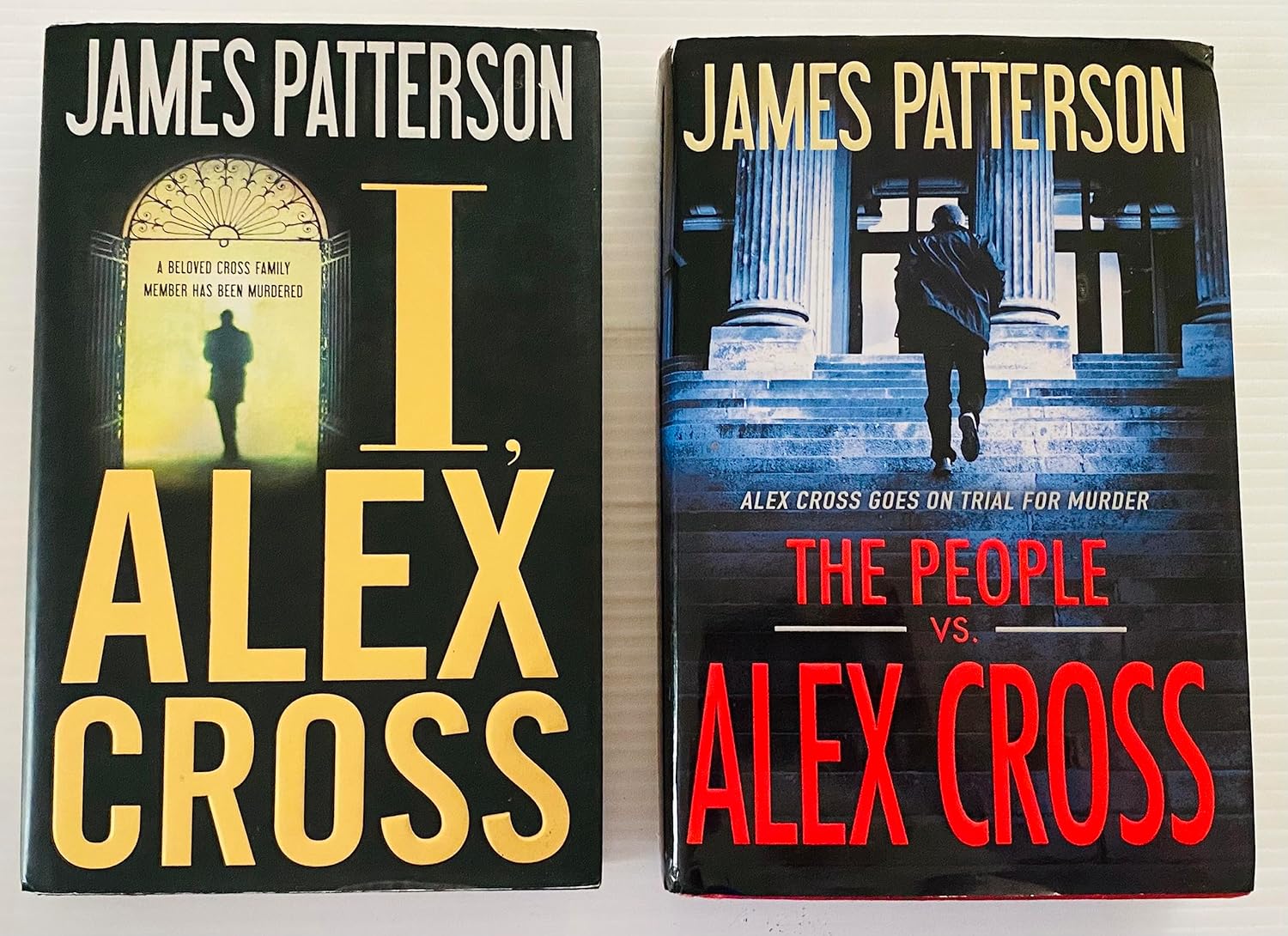 2 Books! 1) I, Alex Cross 2) The People VS.. Alex: James Patterson ...