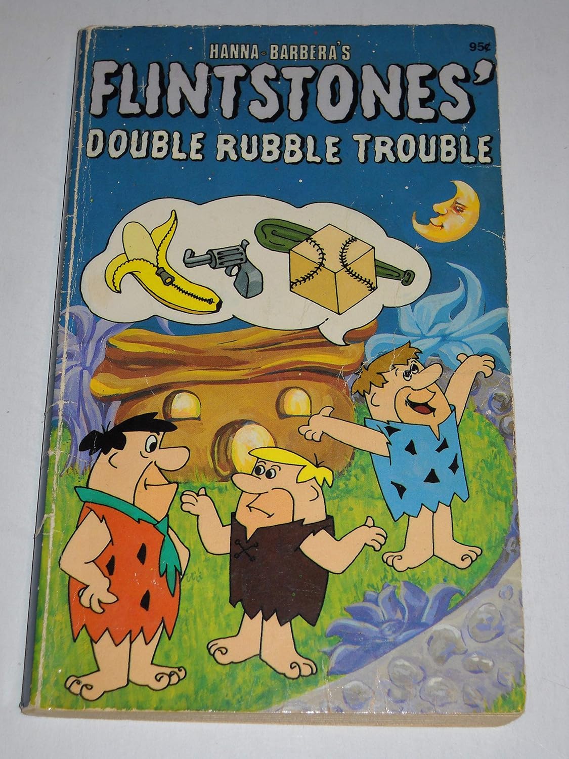 Hanna Barbera's Flintstones Double Rubble Trouble (Flintstones): Hanna ...