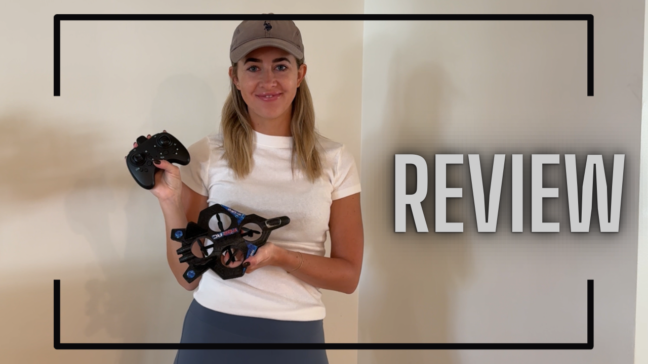 Watch Foam Drone RC Review on Amazon Live