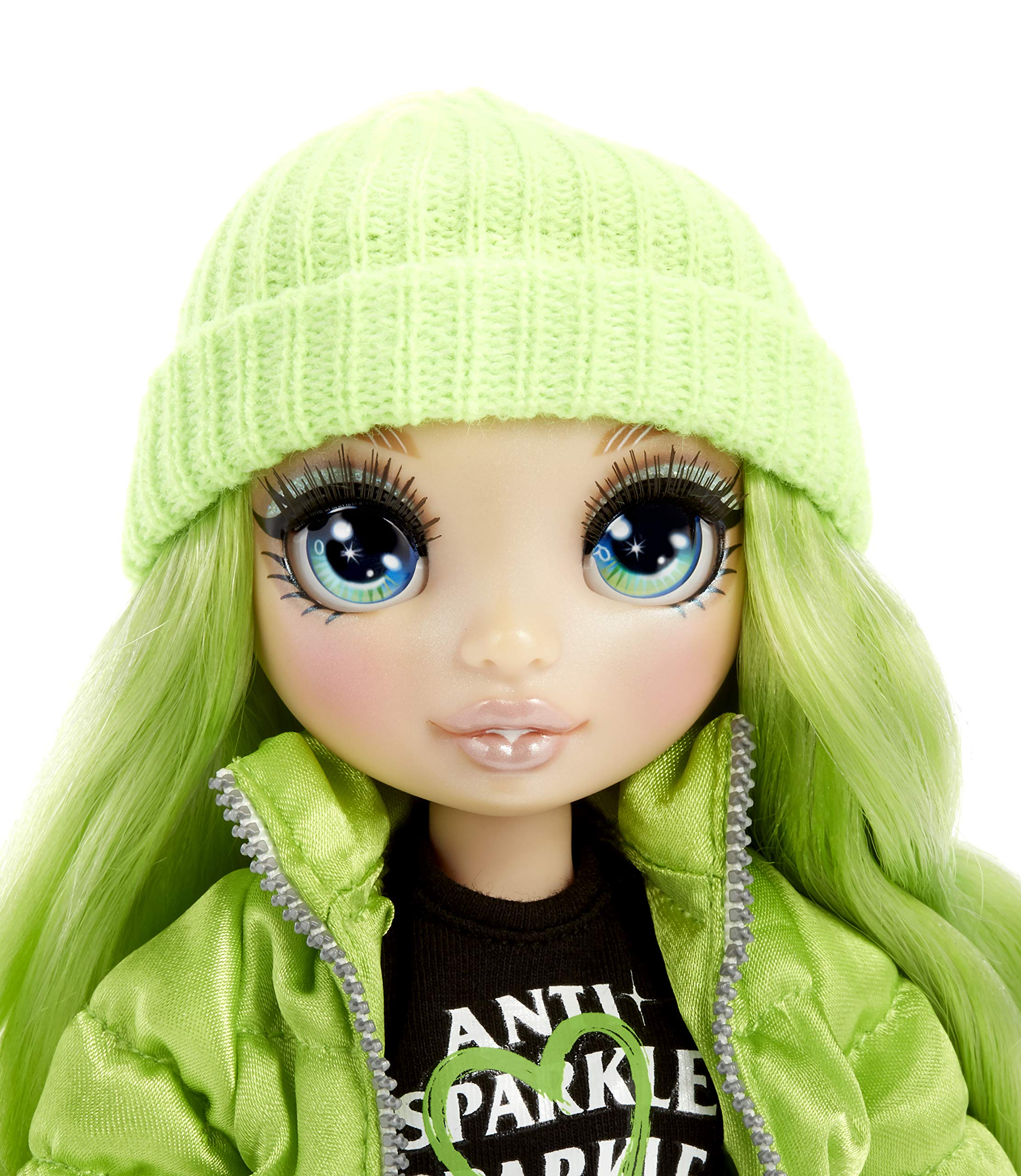 Rainbow High Fashion Doll - Jade Hunter - Green Themed Doll With Luxury ...