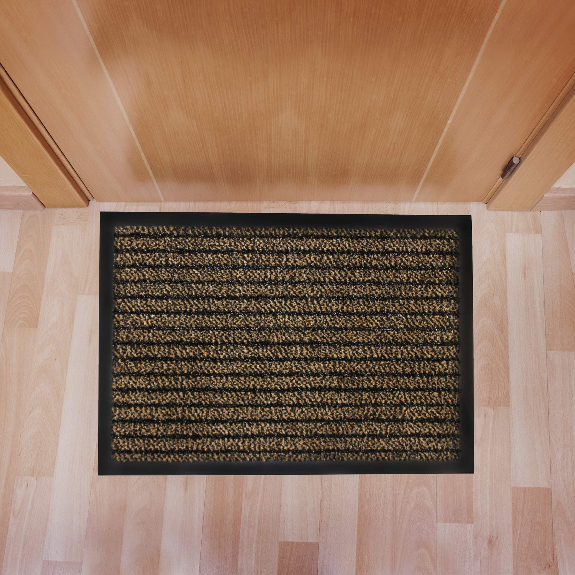 Amazon.com: ULTRALUX Indoor Entrance Mat | 35" x 59" | Polypropylene ...