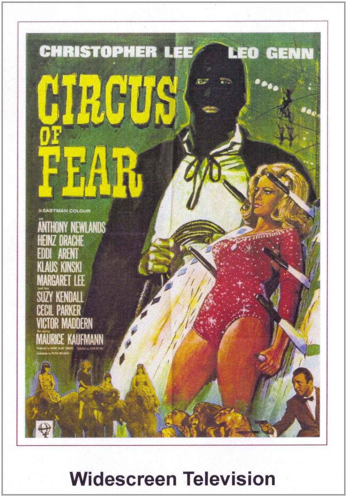 Amazon.com: Circus Of Fear Widescreen Television : Christopher Lee, Leo ...