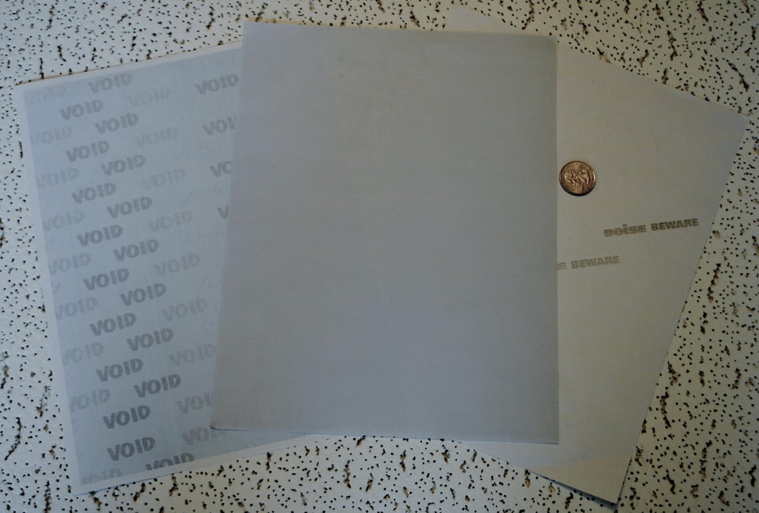 Amazon.com : Non-copyable"Void" Paper : Printer And Copier Paper ...