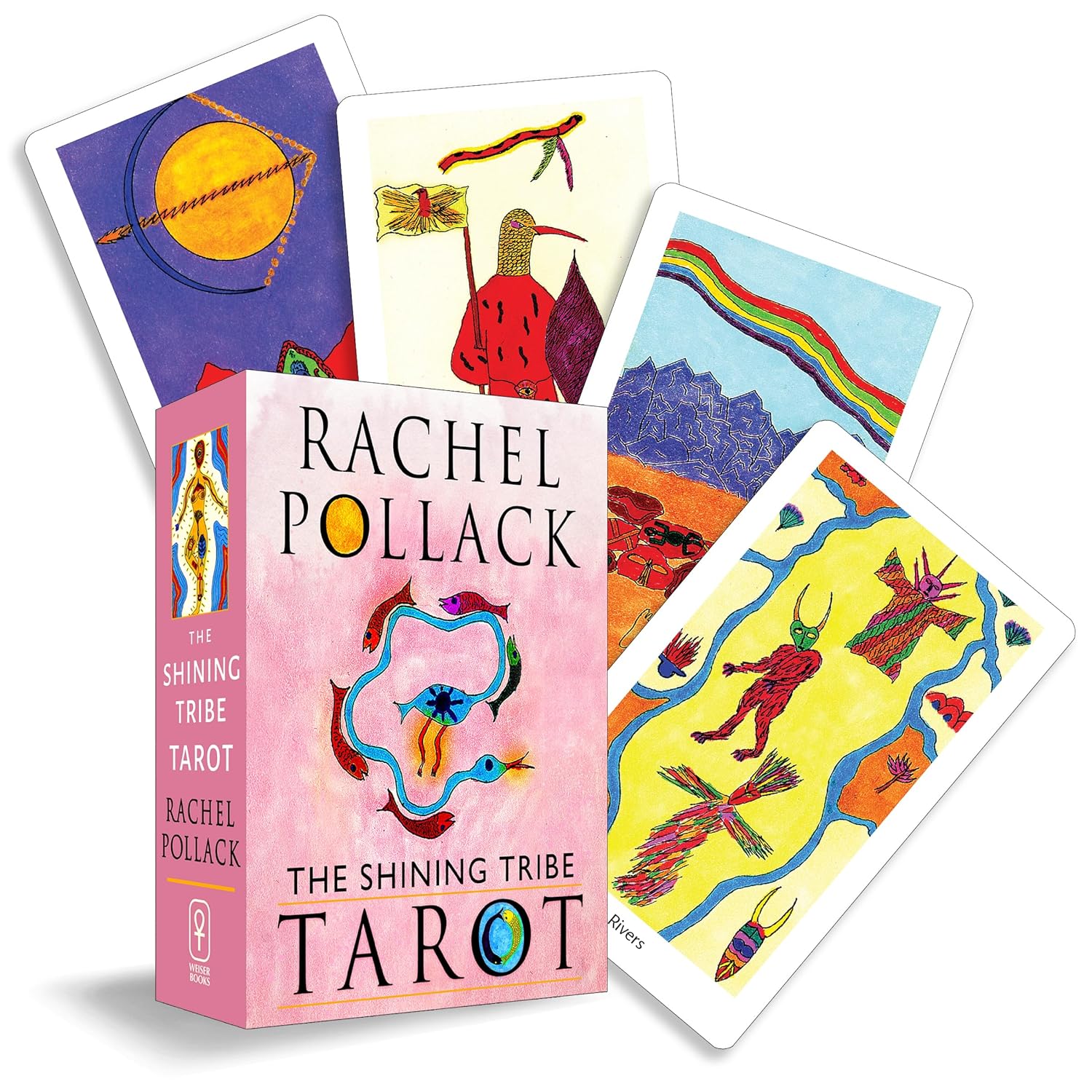 The Shining Tribe Tarot: The Definitive Edition (83 Cards and 272-Page ...