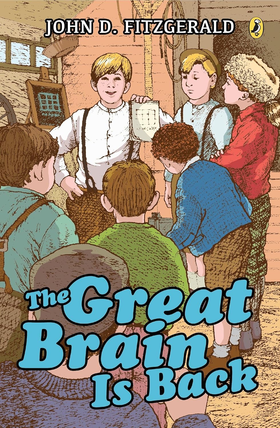 The Great Brain Is Back: Fitzgerald, John D.: 9780425288740: Amazon.com ...