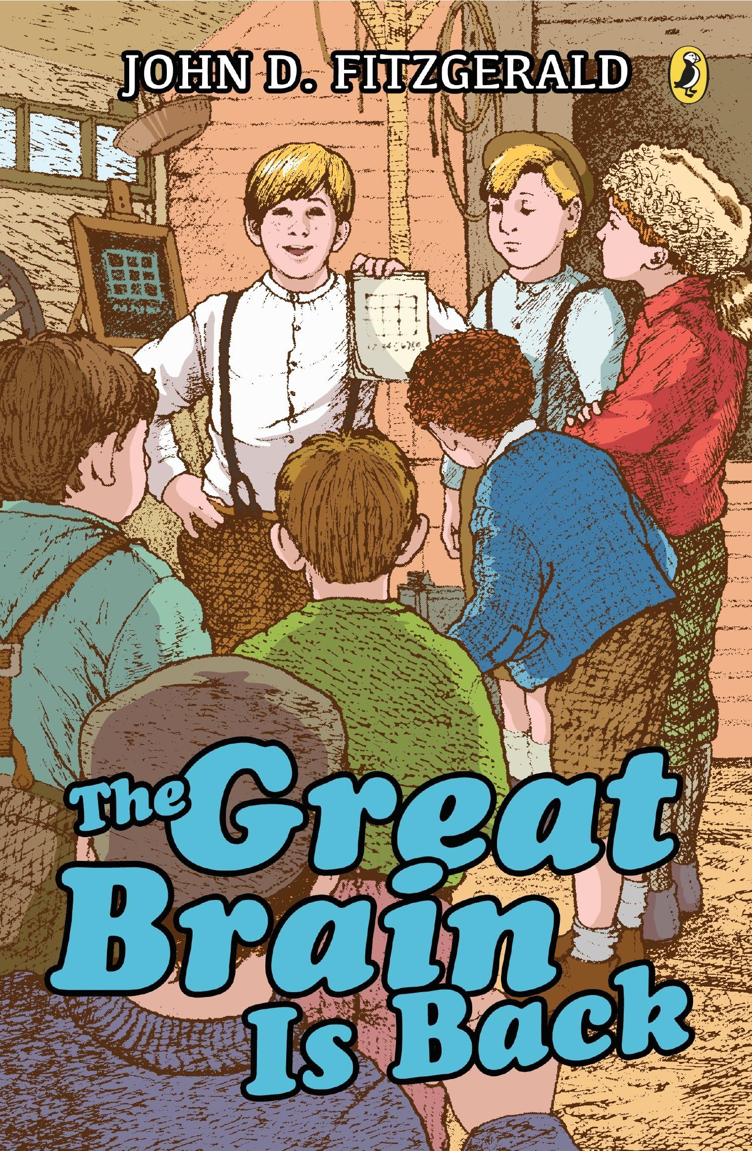 Snapklik.com : The Great Brain Is Back