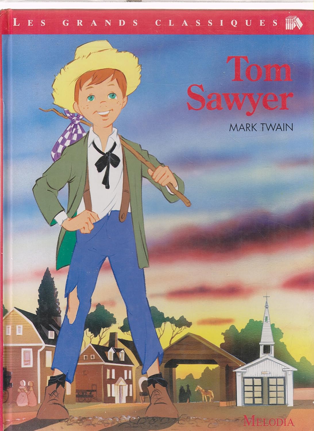Amazon.com: Tom Sawyer: TWAIN, Mark, VAN GOOL: Books