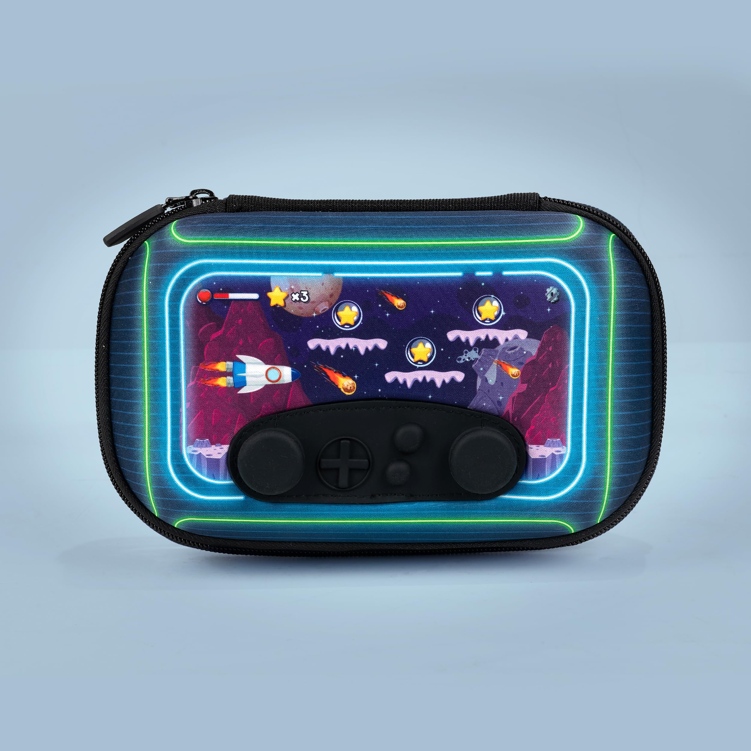 Snapklik.com : ZIPIT Gamer Pencil Case For Kids